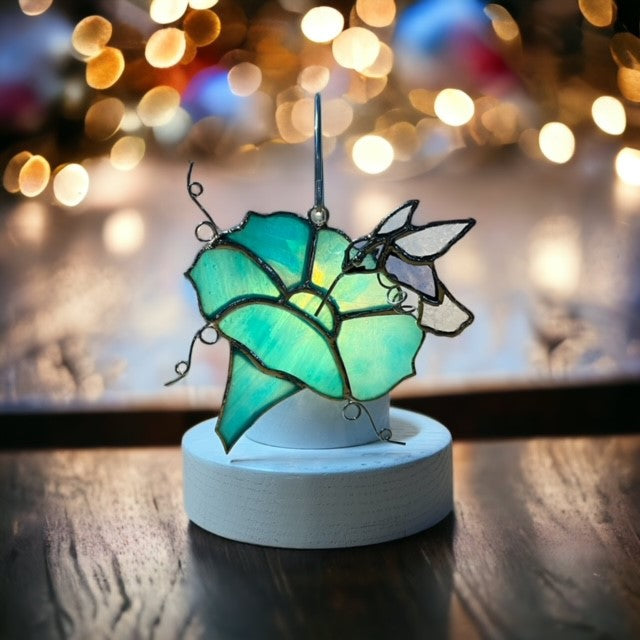 Glass Cover- Morning Glory Flower – Switchables